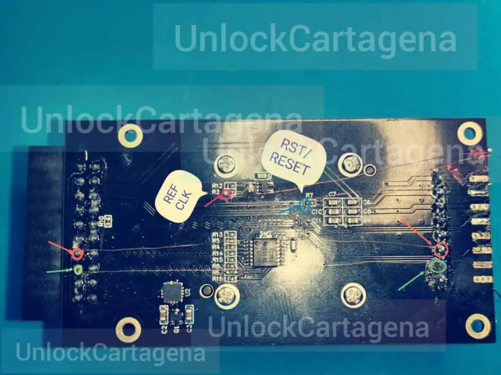 UFS BGA 254 MODIFICACION