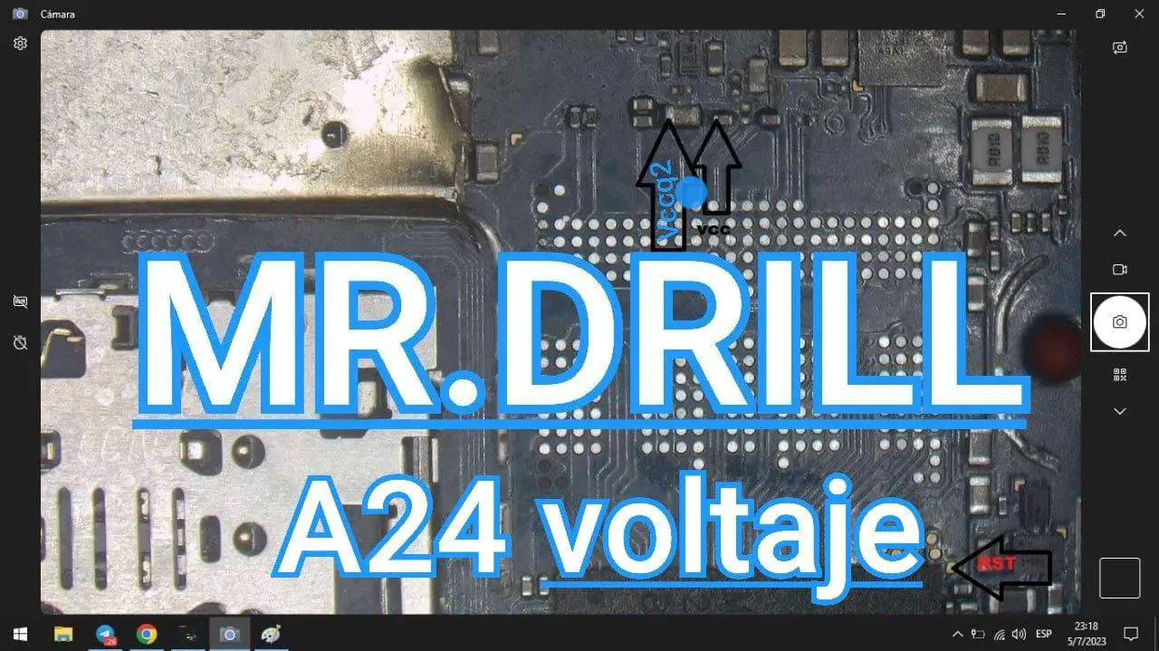 A245M UFS ISP PINOUT