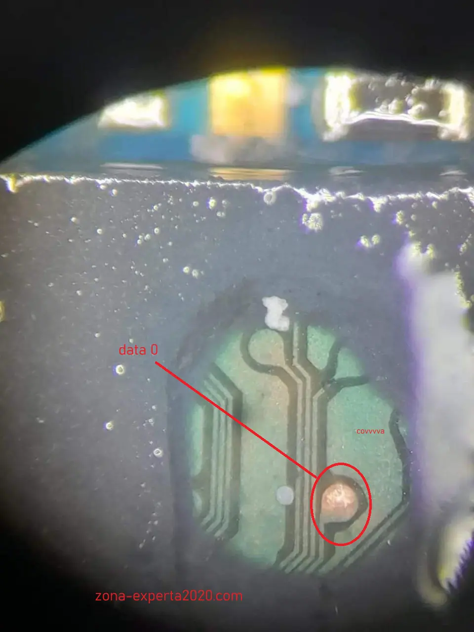 A145M ISP EMMC CON CONECCION A DATA0 EN CPU